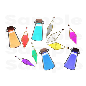 【TRPG素材 無料】燭台付きろうそく 追加素材【商用利用可能】 - iratsume-no-hako - BOOTH