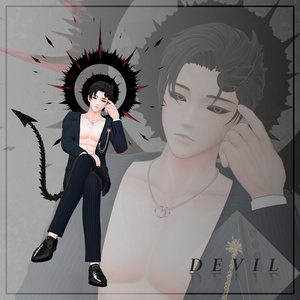 「キシャ」 Kisha 【オリジナル3Dモデル】 - Dea - BOOTH