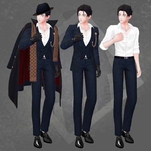 「キシャ」 Kisha 【オリジナル3Dモデル】 - Dea - BOOTH