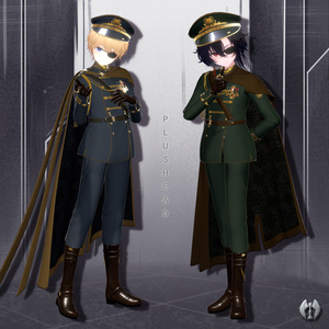 「キシャ」 Kisha 【オリジナル3Dモデル】 - Dea - BOOTH