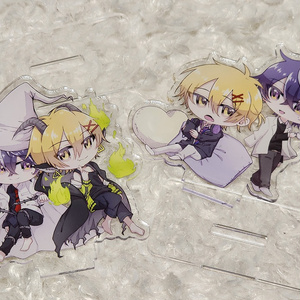 〖非公式〗藍黄色オーロラアクリルキーホルダー〖atnrオンリー2〗 - Reboot - BOOTH