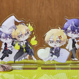 〖非公式〗藍黄色オーロラアクリルキーホルダー〖atnrオンリー2〗 - Reboot - BOOTH