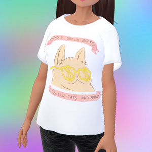 Tank Top | Set of 2 FREE [VROID] - Ashley - BOOTH