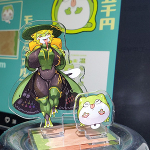 はかしぇ＆テラちゃんアクリルフィギュア - inukon-geek. Garage - BOOTH