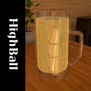 【VRChat想定】飲めるお酒 ThirdEdition - TpLab - BOOTH