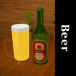 【VRChat想定】飲めるお酒 ThirdEdition - TpLab - BOOTH