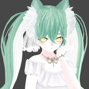 Two-toned drill Twin tails - rozenshop - BOOTH