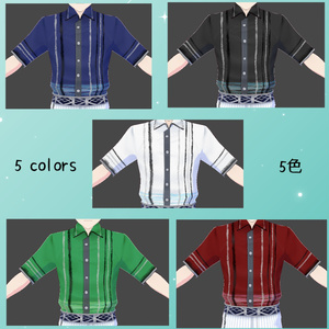 VRoid 空泳ぐ魚2 セット Frying Fish 2 Set - bikonos-2ndfloor - BOOTH