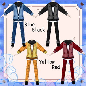 VRoid【Free / 無料】3000フォロワーさん感謝 ズボン セット 3000 Followers Thank you Pants ...