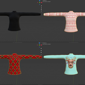 Socks for Nyakoh's Base - cupcakesprinkle - BOOTH