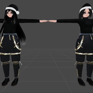 Socks for Nyakoh's Base - cupcakesprinkle - BOOTH