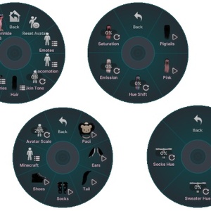 Socks for Nyakoh's Base - cupcakesprinkle - BOOTH