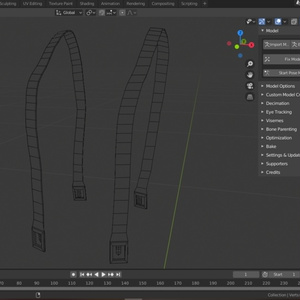 Socks for Nyakoh's Base - cupcakesprinkle - BOOTH