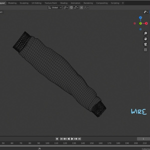 Socks for Nyakoh's Base - cupcakesprinkle - BOOTH