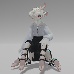 Cervitaur/鹿タウル - Face Tracking Add-on - hashedits - BOOTH