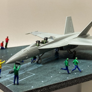 1/72 F-2B 101号機用スピンシュート (国内送料無料) - Mach3 Models - BOOTH