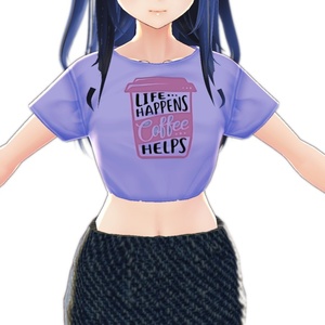 IMPROVED Male Muscle Body VROID texture - Tessa's Trendy Tees - BOOTH