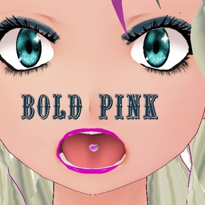 Soft-shaded Mouth Texture (Inner) (VRoid) - Mallow_ch Store - BOOTH