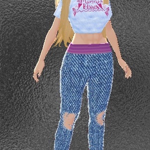 IMPROVED Male Muscle Body VROID texture - Tessa's Trendy Tees - BOOTH