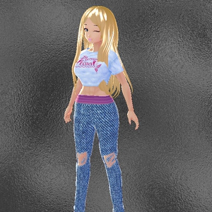 IMPROVED Male Muscle Body VROID texture - Tessa's Trendy Tees - BOOTH