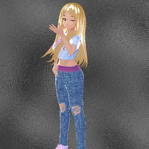 IMPROVED Male Muscle Body VROID texture - Tessa's Trendy Tees - BOOTH