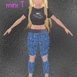 IMPROVED Male Muscle Body VROID texture - Tessa's Trendy Tees - BOOTH