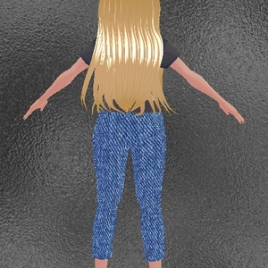 IMPROVED Male Muscle Body VROID texture - Tessa's Trendy Tees - BOOTH