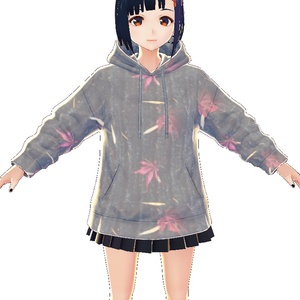 *FREE* Labelled Female Body VROID texture - Tessa's Trendy Tees - BOOTH