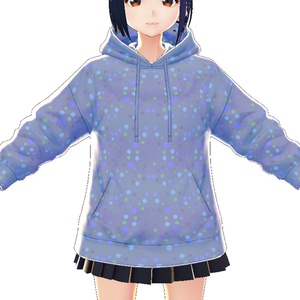 *FREE* Labelled Female Body VROID texture - Tessa's Trendy Tees - BOOTH