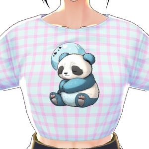 IMPROVED Male Muscle Body VROID texture - Tessa's Trendy Tees - BOOTH