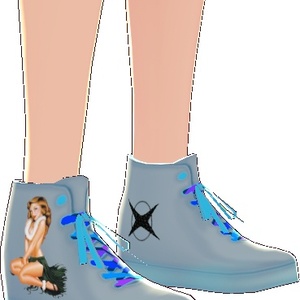 IMPROVED Male Muscle Body VROID texture - Tessa's Trendy Tees - BOOTH