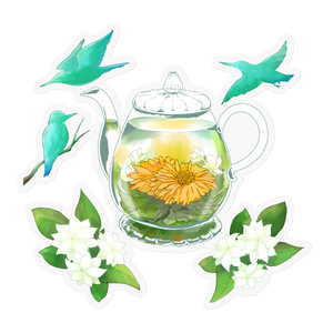 【PFSOZ】クリオルナ ステッカー - ひがやのラック - BOOTH