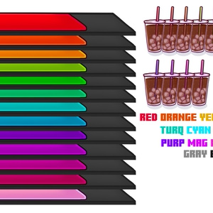 Vroid Mouth Texture - annamaystudios - BOOTH