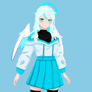 Vroid Mouth Texture - annamaystudios - BOOTH