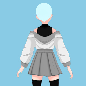 Vroid Mouth Texture - annamaystudios - BOOTH