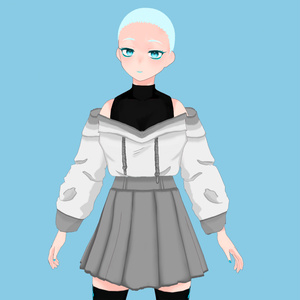 Vroid Mouth Texture - annamaystudios - BOOTH