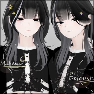 【Shinra】MakeUp texture !! - okuna - BOOTH