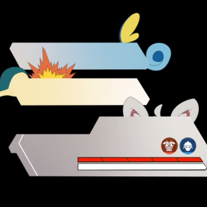 【フリー素材】配信枠オーバーレイ 原神ver - DESIGN SIRO - BOOTH