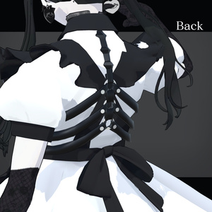 【for Grus】Concealment Operator Uniform【VRChat想定】 - MS宇宙貿易社 - BOOTH