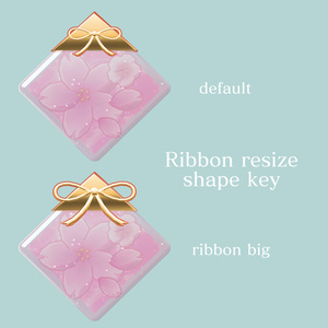 GOTHIC ROSE HAIR ACCESSORY【VRChat想定】 - MS宇宙貿易社 - BOOTH