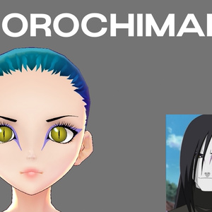 Naruto ~ Kekkei Genkai iris for VRoid Studio - RainUnderMyEyes - BOOTH