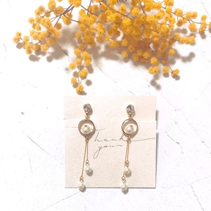 夏油イメージイヤリング - corisu - BOOTH