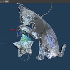 【無料】「VRCカメラフレームキーホルダー」【phys bone使用】 - 下川wiki - BOOTH