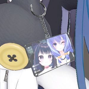 【無料】VRChat向けアクセサリー「月ピアス」【phys bone使用】 - 下川wiki - BOOTH