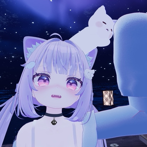 【無料】VRChat向けアクセサリー「月ピアス」【phys bone使用】 - 下川wiki - BOOTH