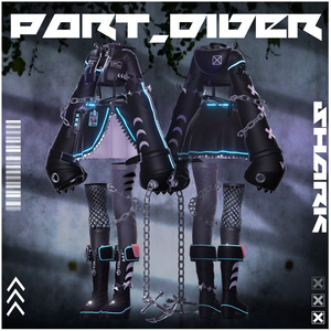 【無料】「VRCカメラフレームキーホルダー」【phys bone使用】 - 下川wiki - BOOTH