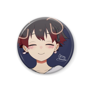 オリジナルグッズ【後方腕組みマグロさん】缶バッチ - KonDio - BOOTH