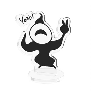 ごきげん監視者缶バッジ - loploplop - BOOTH