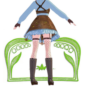 春先取りチーパオドレス - suzz屋 - BOOTH