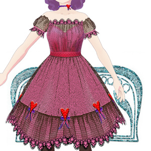 春先取りチーパオドレス - suzz屋 - BOOTH